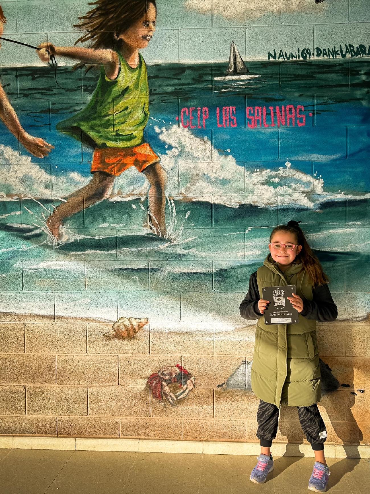 Distinción especial a la alumna Dakota Rodríguez Popovskaya - CEIP Las ...