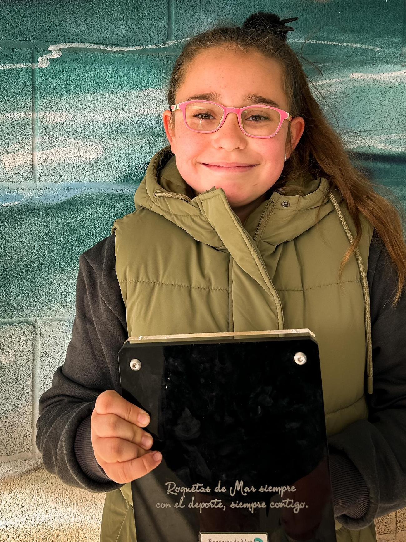 Distinción especial a la alumna Dakota Rodríguez Popovskaya - CEIP Las ...